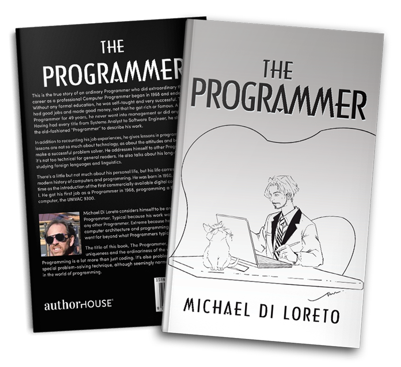 BUY THE BOOK - Michael Di Loreto